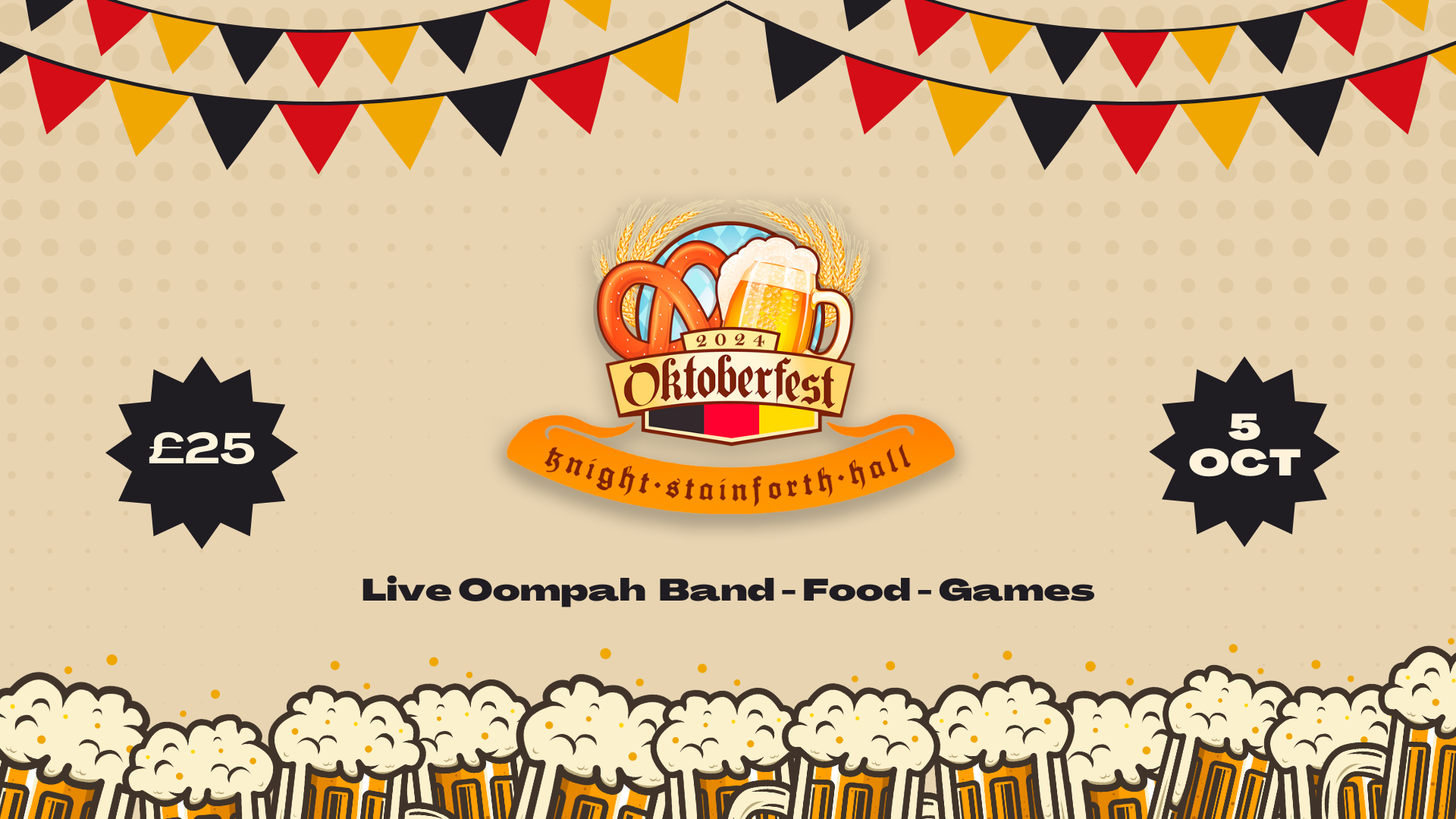 Oktoberfest 2024! • Knight Stainforth