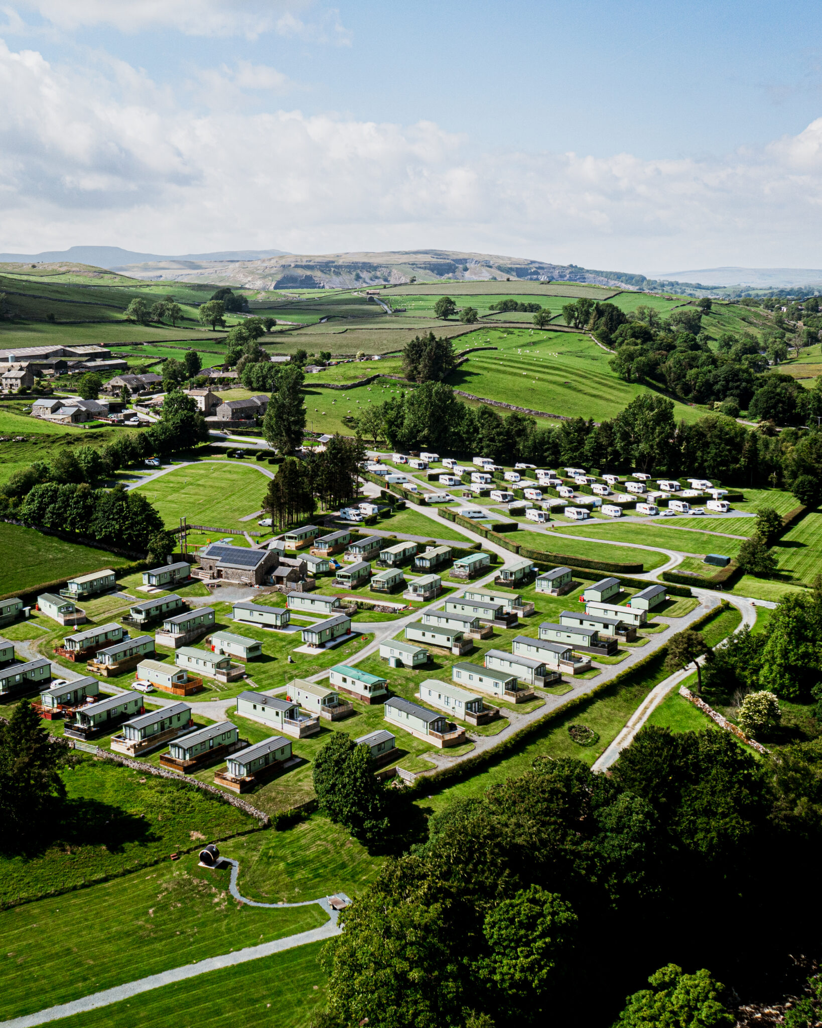Knight Stainforth Hall Caravan & Camping Park